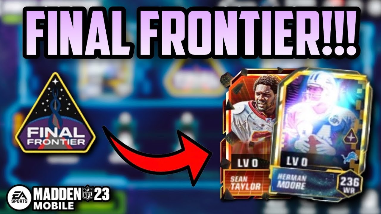 FINAL FRONTIER PROMO SNEAK PEEKS!!! LAST PROMO OF THE SEASON! MAX SEAN ...