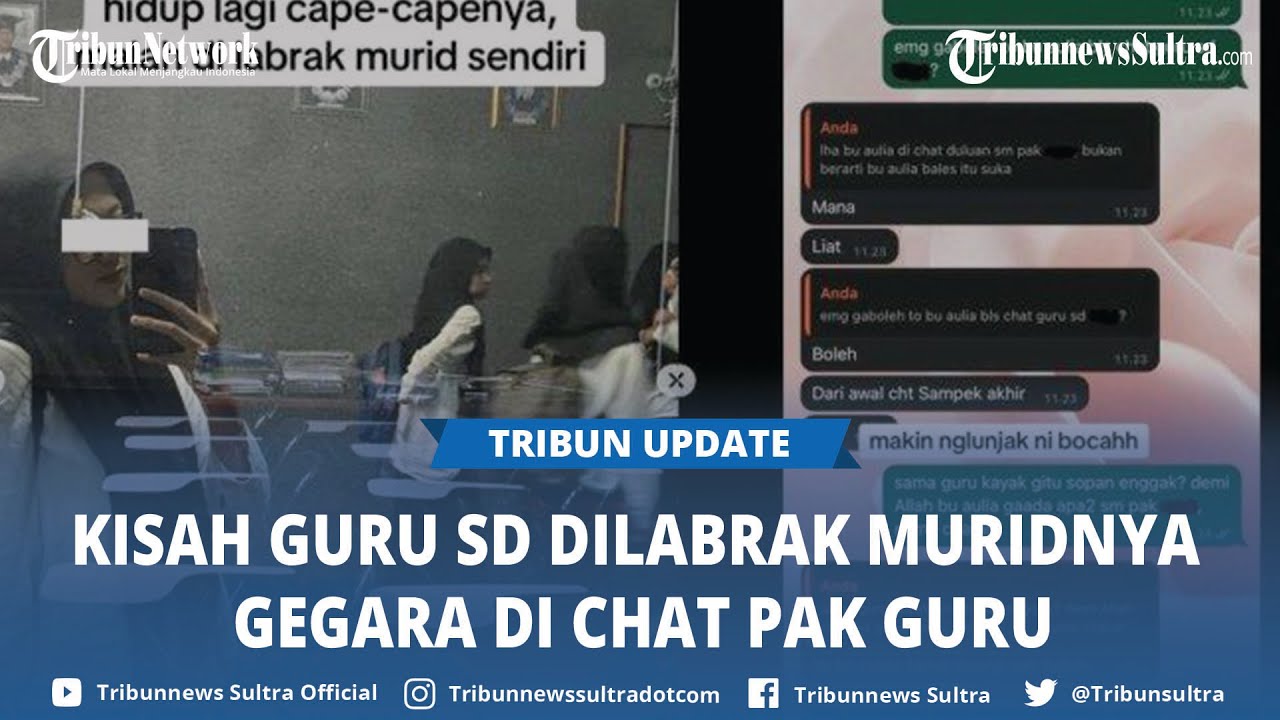 Viral Kisah Guru SD Dilabrak Murid yang Cemburu Pak Guru yang Disuka Chat Bu Guru, Warganet ...