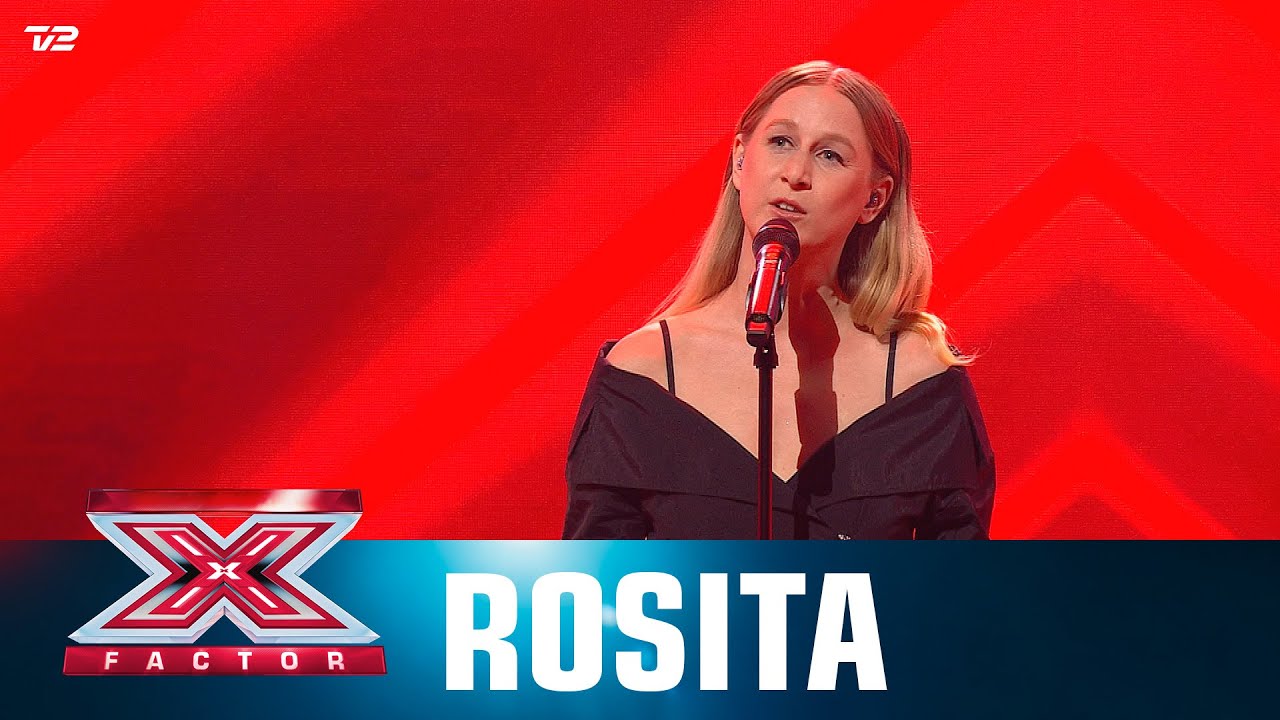 Rosita synger ’Godspeed’ – James Blake (Liveshow 2) | X Factor 2023 | TV 2 - YouTube