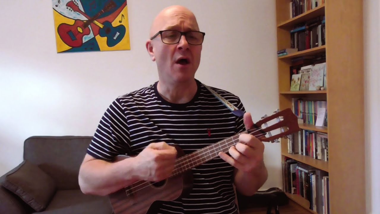 Hey, Porter - Johnny Cash - Ukulele Cover - Jez Quayle - YouTube