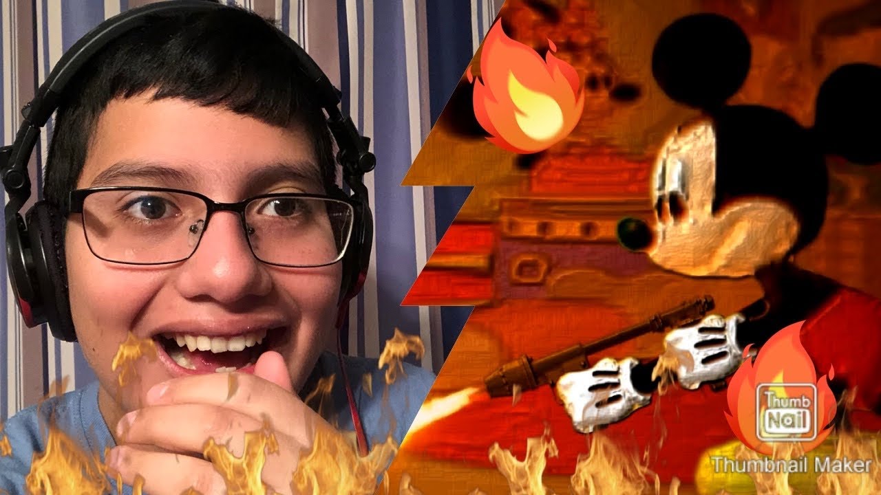 Micky Is Dangerous! || YTP - Mickey Mouse and the House of Pandemonium ...