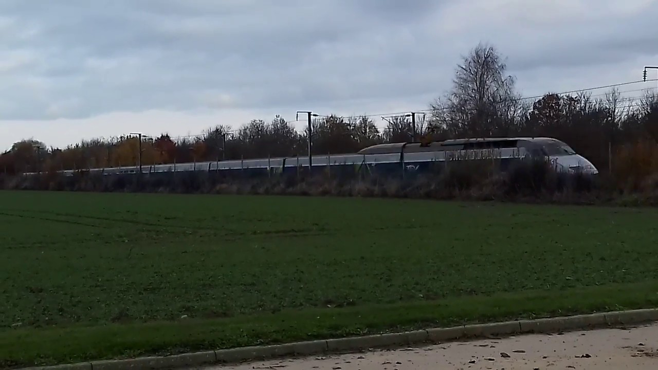LGV NORD 1/2 - YouTube