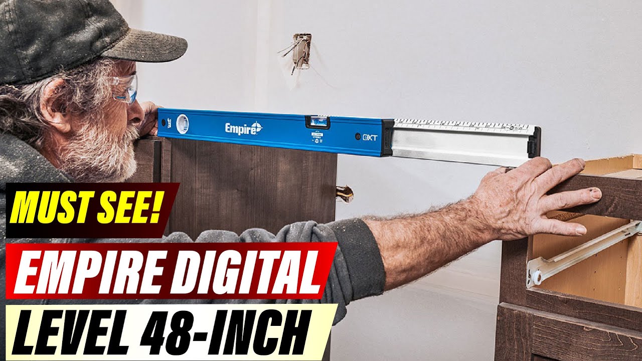 Empire 48 Digital Level Review: The AUTO-CALIBRATED Game Changer for ...
