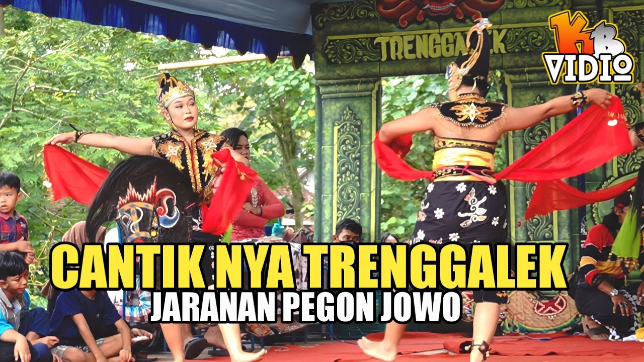 JARANAN PEGON CEWEK WAHYU ANOM BUDOYO KELUTAN TRENGGALEK - YouTube