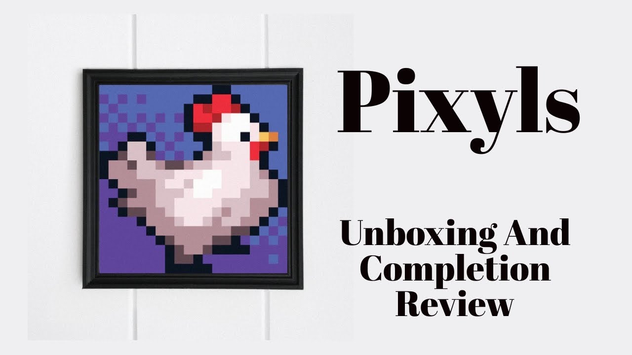 Pixyls - Unboxing and Completion Review - YouTube