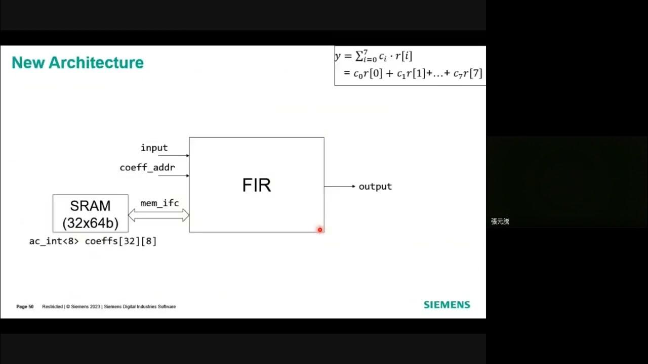 Step-by-Step Lab1: FIR Part II - Advanced SOC Design 2024 03 06 - YouTube