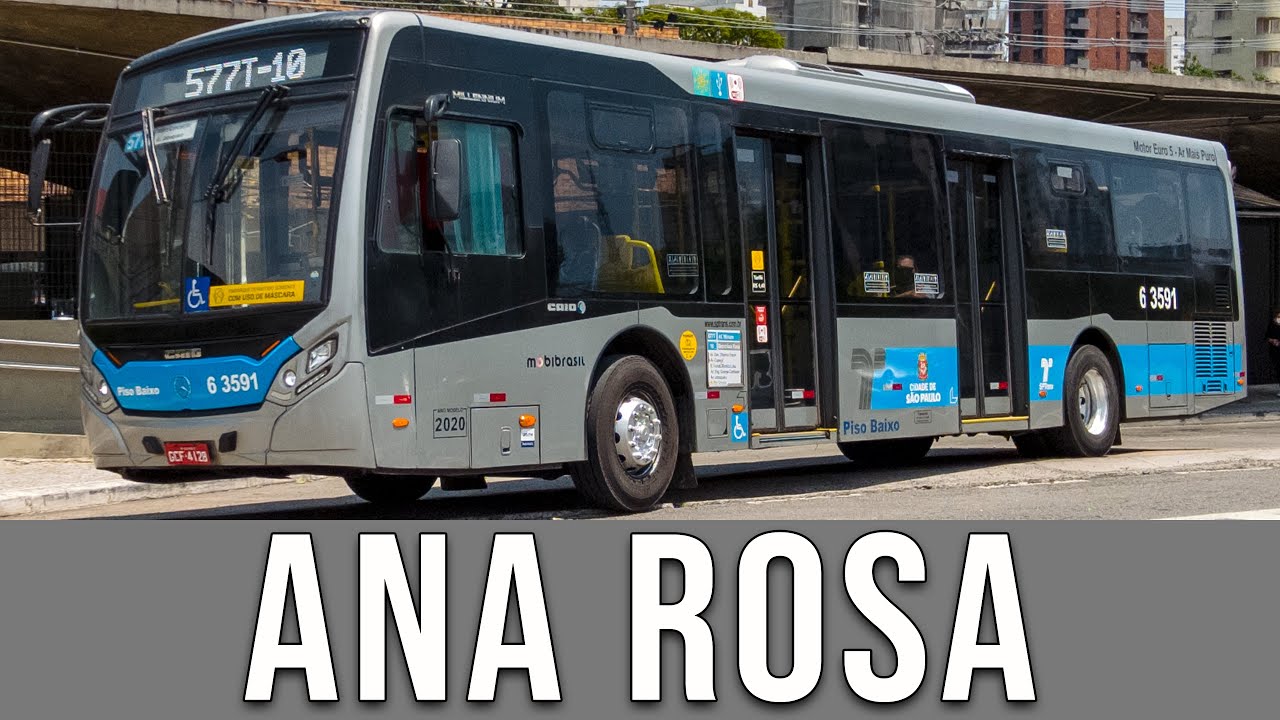 Terminal de Ônibus da Estação Ana Rosa (2021) - YouTube