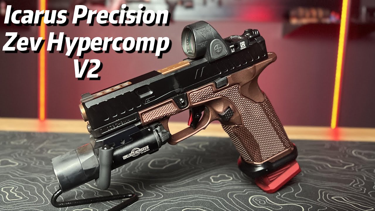 Icarus Precision Zev Grip | Hypercomp V2 - YouTube