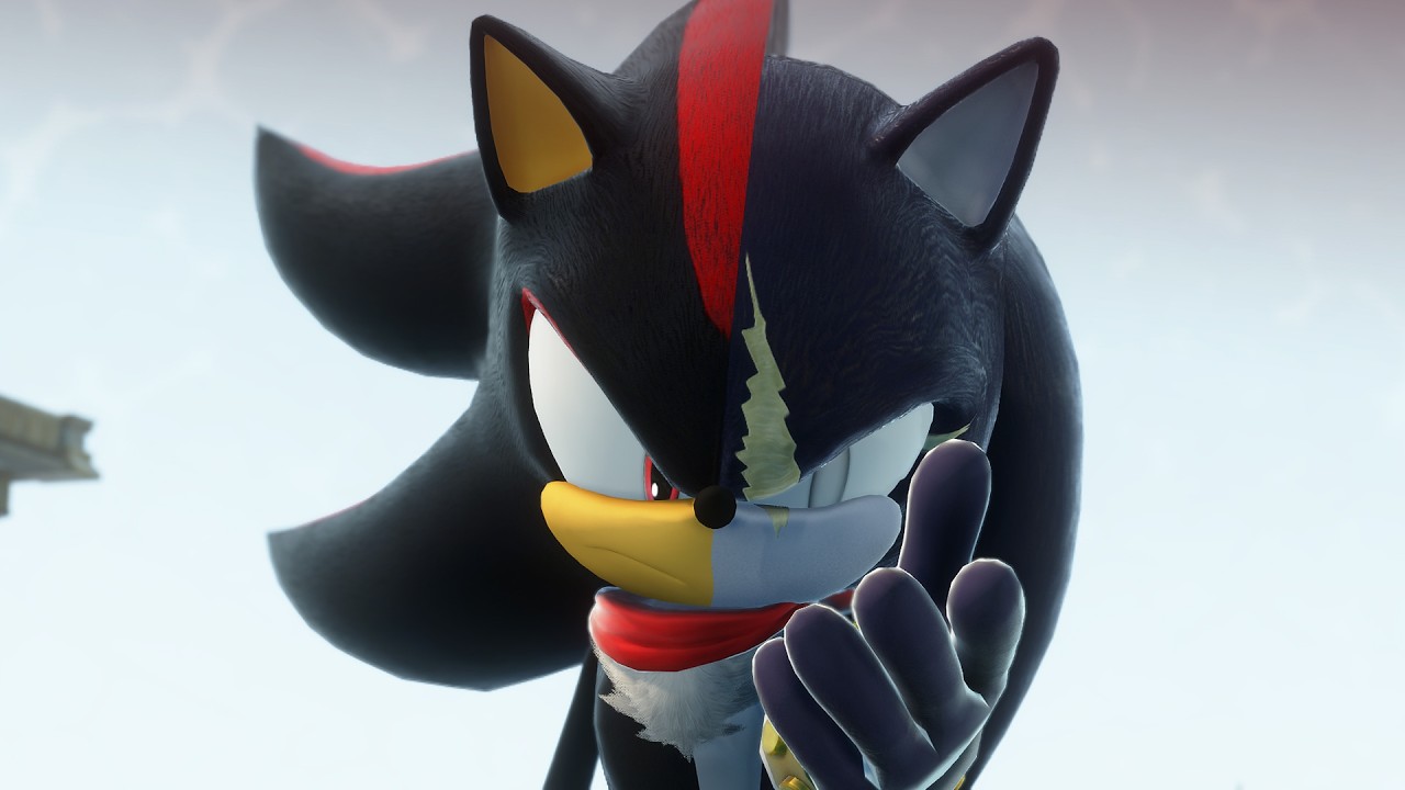 Shadow X Terios Duplex Fusion | Sonic X Shadow Generations Mod - YouTube