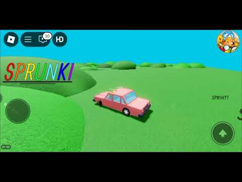 How To Not Drive a Car in Sprunki Roleplay - YouTube