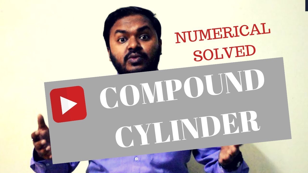 Numerical Solved on Compound Cylinder | Finding Hoop Stress in Compound ...