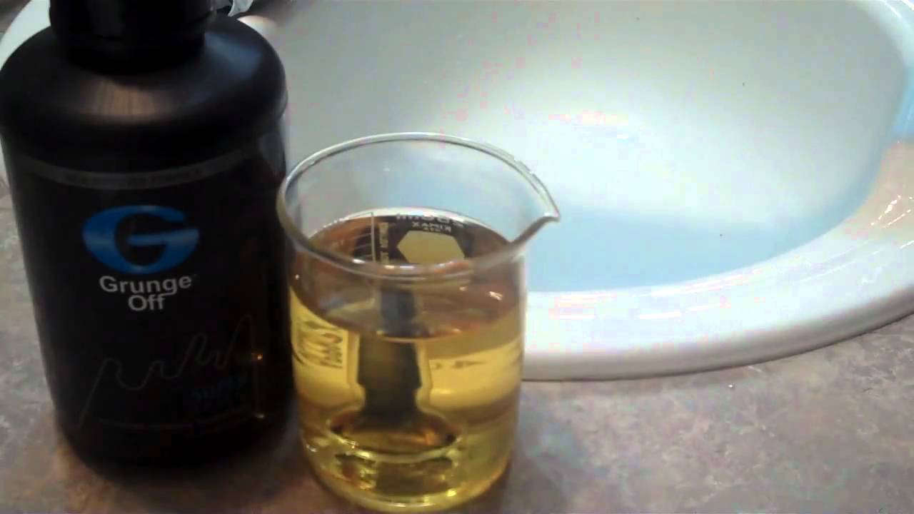 Grunge Off™ Super Soaker - YouTube