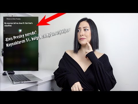 Siri'ye ASLA Bu Soruları SORMAYIN! (İngilizce)