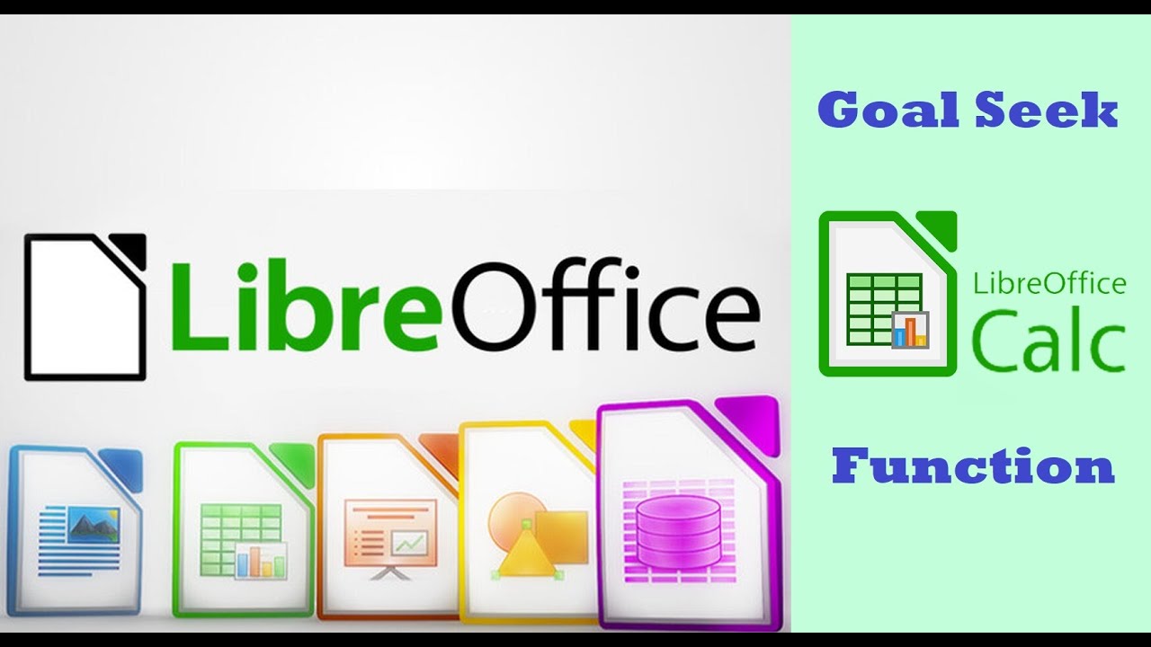 Goal Seek Function In LibreOffice Calc Or Spreadsheet Software Learn Computer Basic CBSE Goal Seek Function In LibreOffice Calc Or Spreadsheet Software Learn Computer Basic CBSE