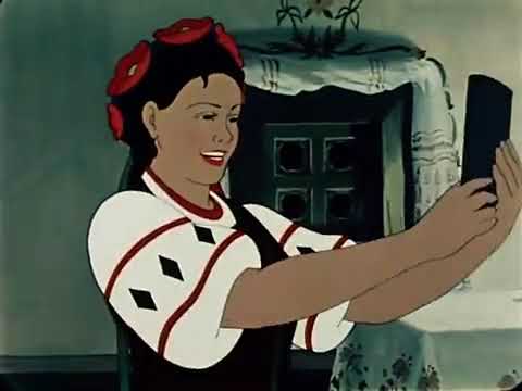 Ночь перед рождеством Мультфильм 1951 Н.В.Гоголь