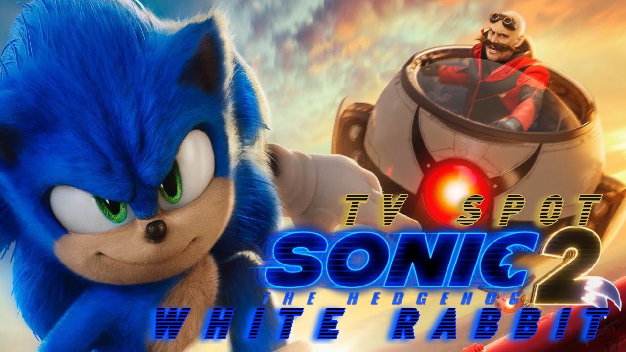 Sonic The Hedgehog 2 - Tv Spot - White Rabbit. - YouTube