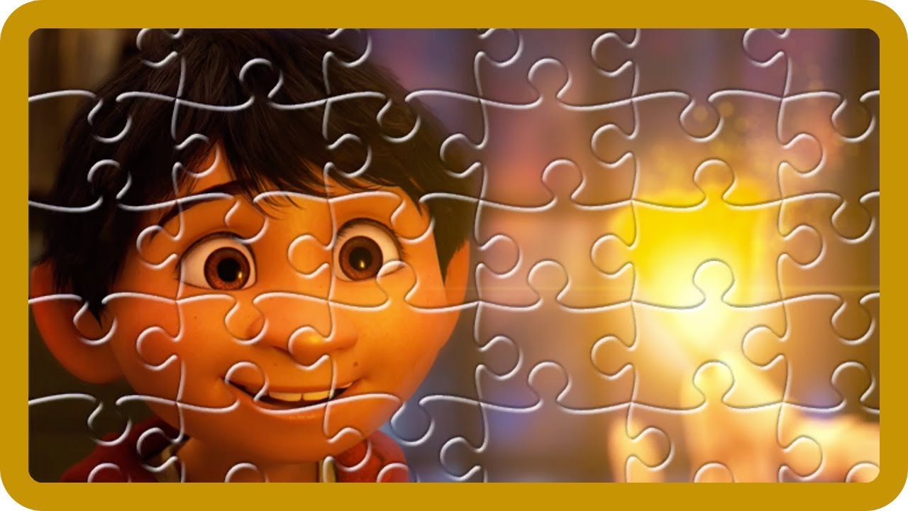 Disney Pixar Coco Jigsaw Puzzles | Coco Dia de Muertos Miguel Mystery ...