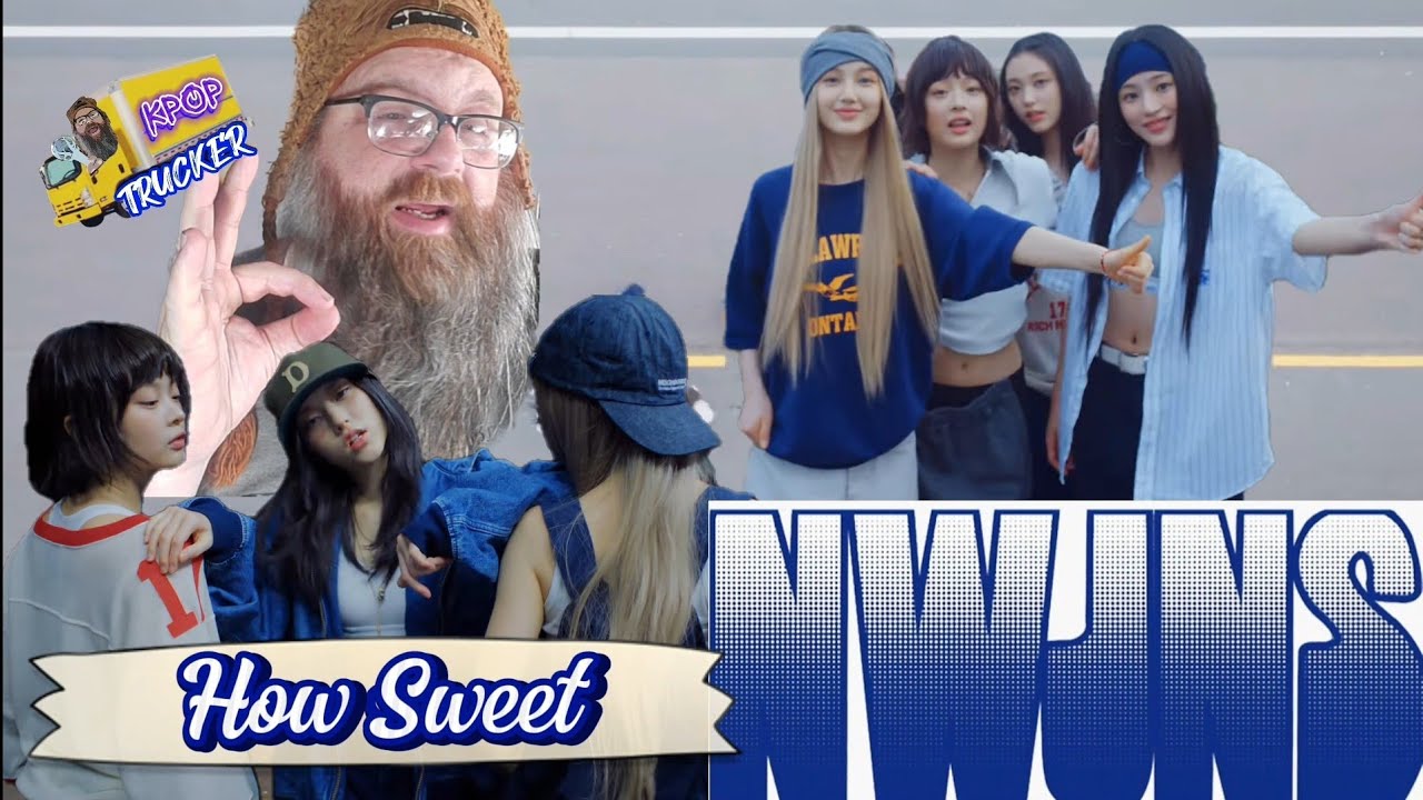 GOAT of Sweet, NEWJEANS 뉴진스 'How Sweet' MV - 🚚 Trucker Reaction - YouTube