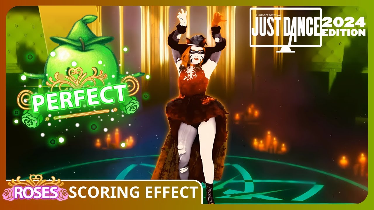 Scoring Effect Testing - Roses | Just Dance 2024 PC by Dreyn - YouTube