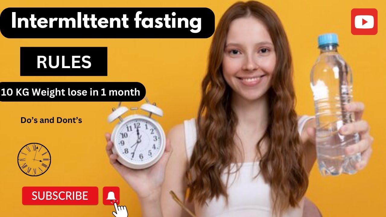 Intermittent Fasting Rules/Intermittent Fasting /16/8 Intermittent ...