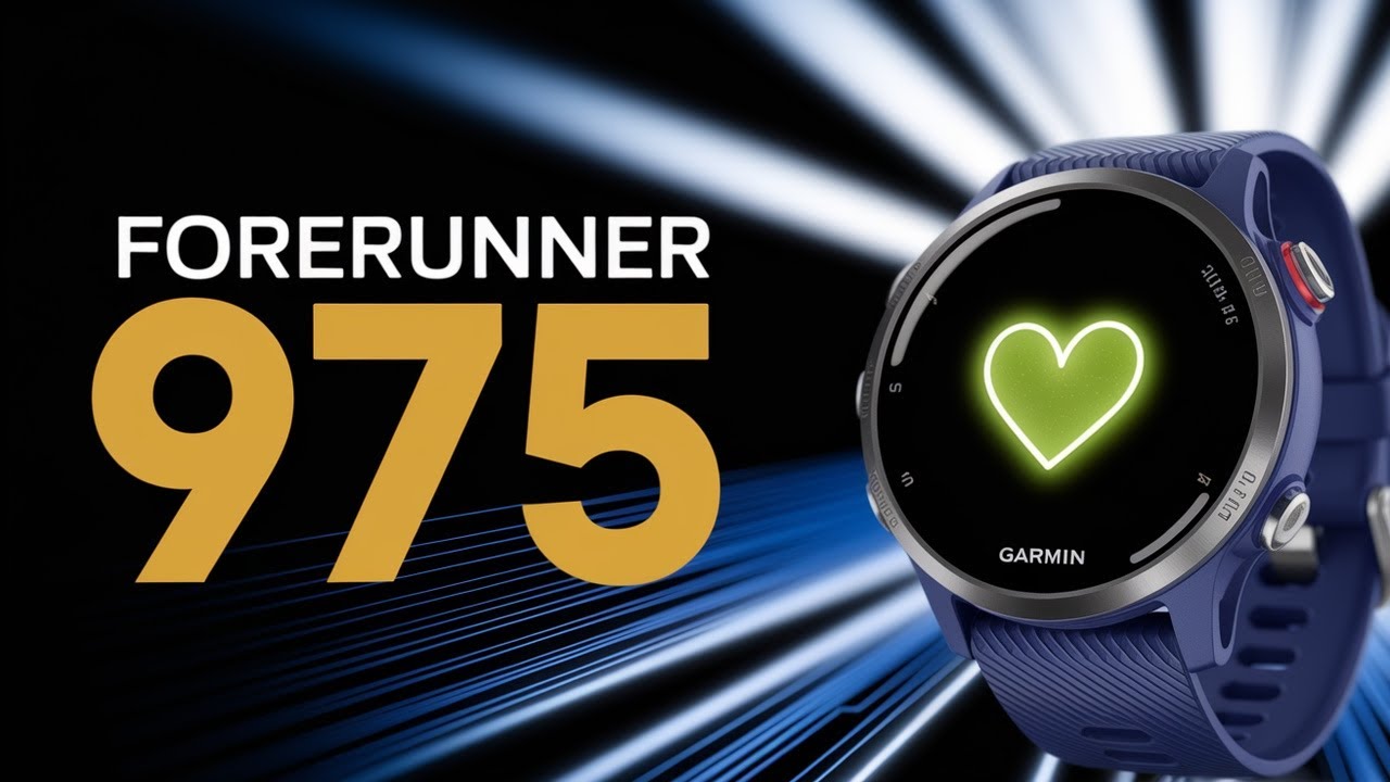 Garmin Forerunner 975: Full Feature Leak & 2025 Launch Details Revealed ...