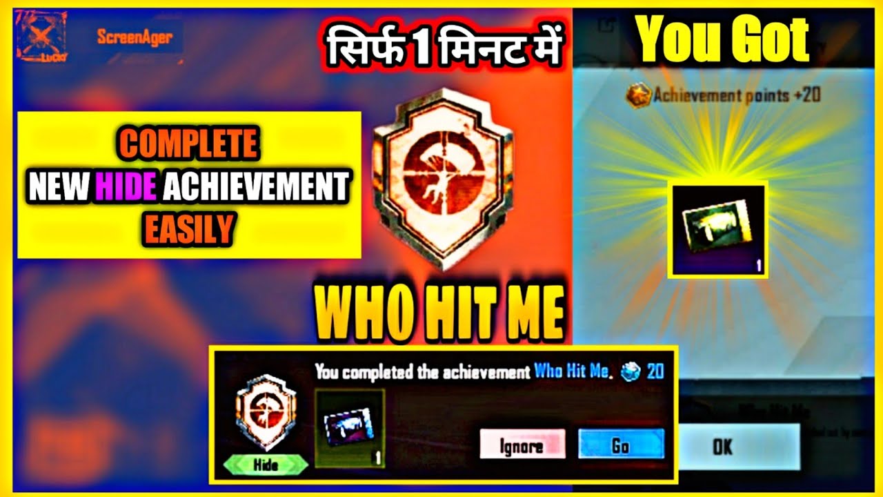 Trick To Complete (Who Hit Me) Achievement | How To Complete Who Hit Me ...