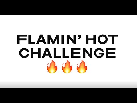 Flamin' Hot Challenge - YouTube