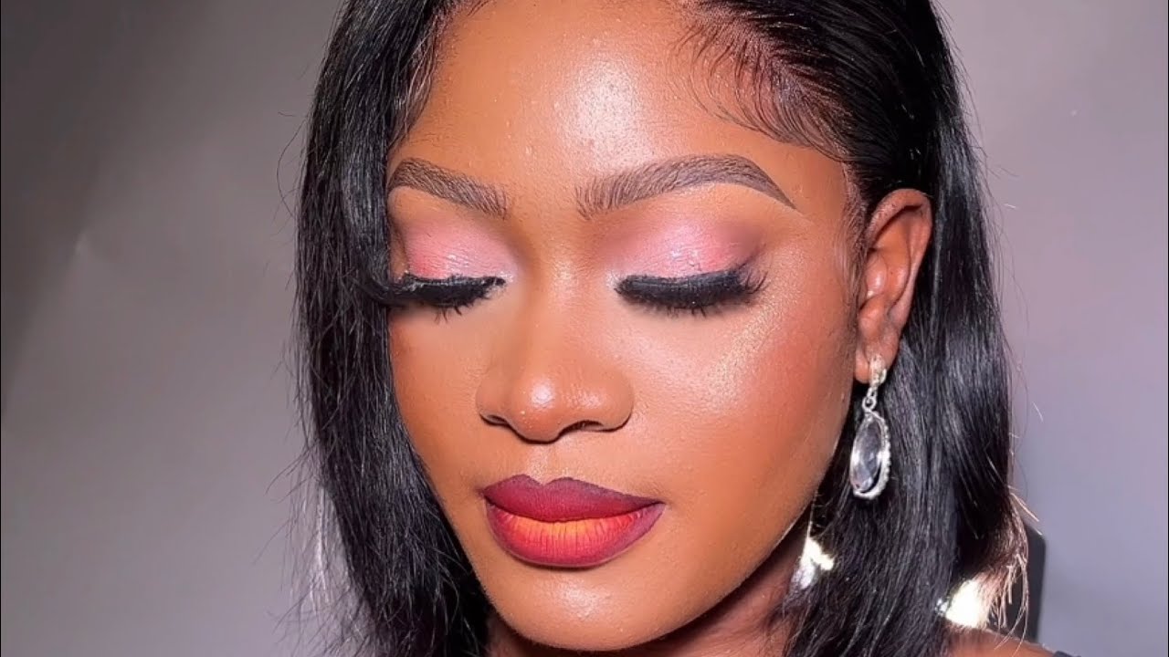 The easiest Soft eyeshadow makeup ever. Beginner friendly - YouTube