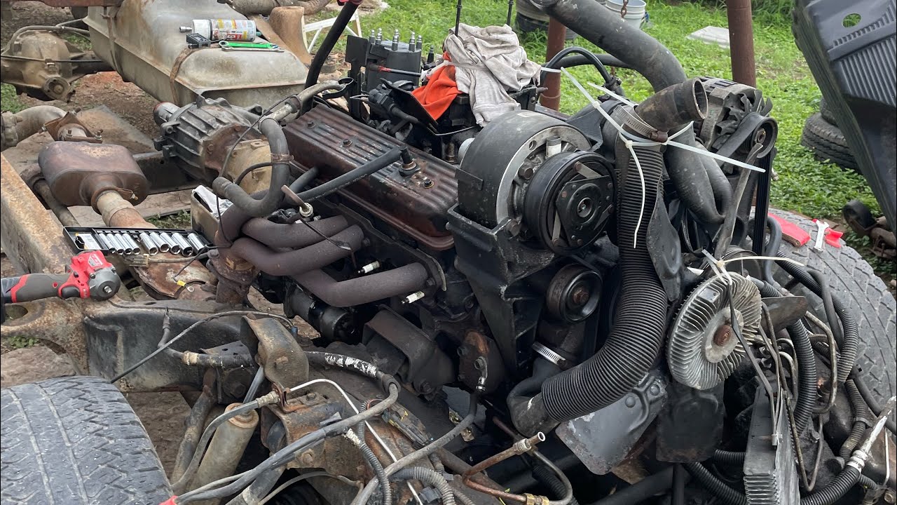 Chevy Silverado 1500 cab removal - YouTube