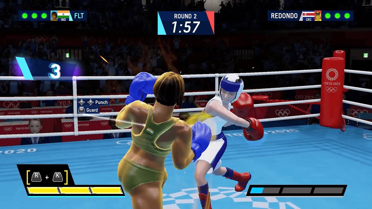 female vs female boxing 36 - YouTube