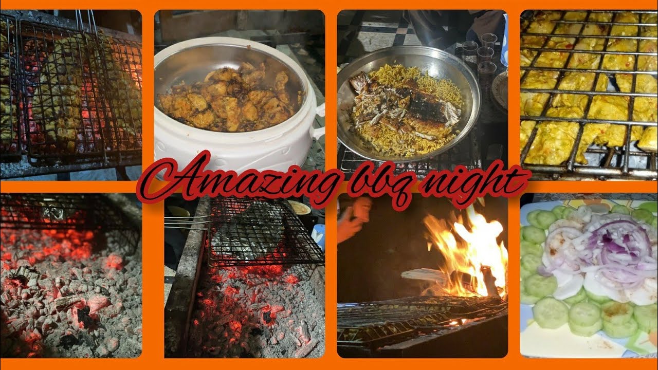 Amazing BBQ night of 2021 - YouTube