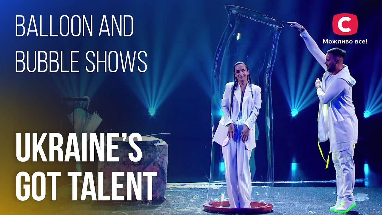 Magical BUBBLES and BALLOONS: Top 3 Cutest Acts | Amazing Auditions ...