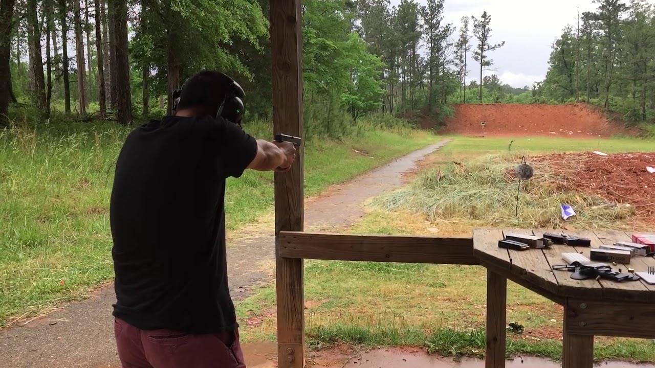 Steel Plate Shooting At Fairforest Rifle Range - YouTube