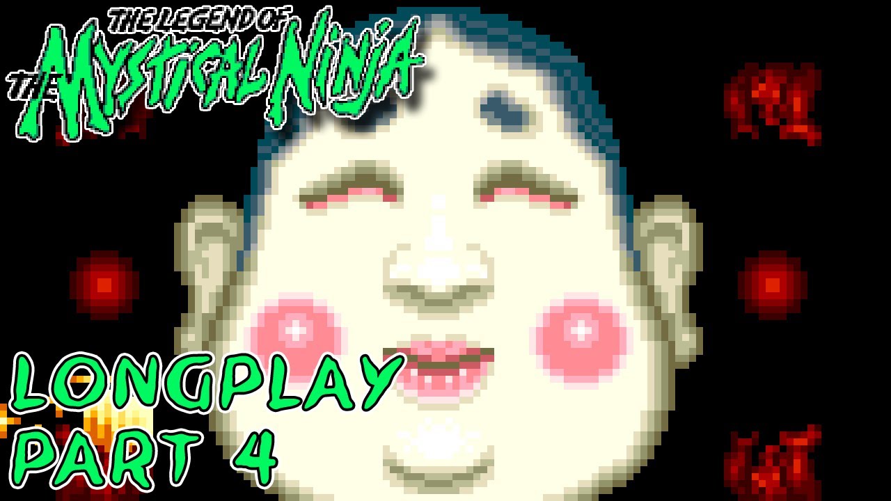 The Legend of the Mystical Ninja Longplay - Warlock Zone 4 (Part 4 of 9 ...