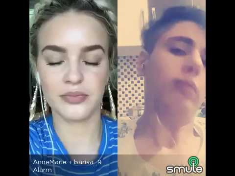 Anna Marie ve Kürt genc yakisikli justin duet