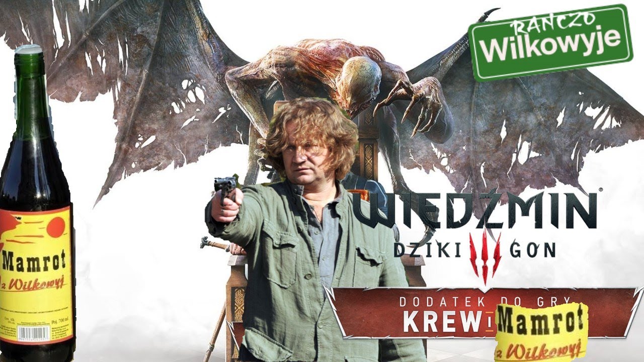 Wiedźmin 3 Krew i Mamrot - YouTube