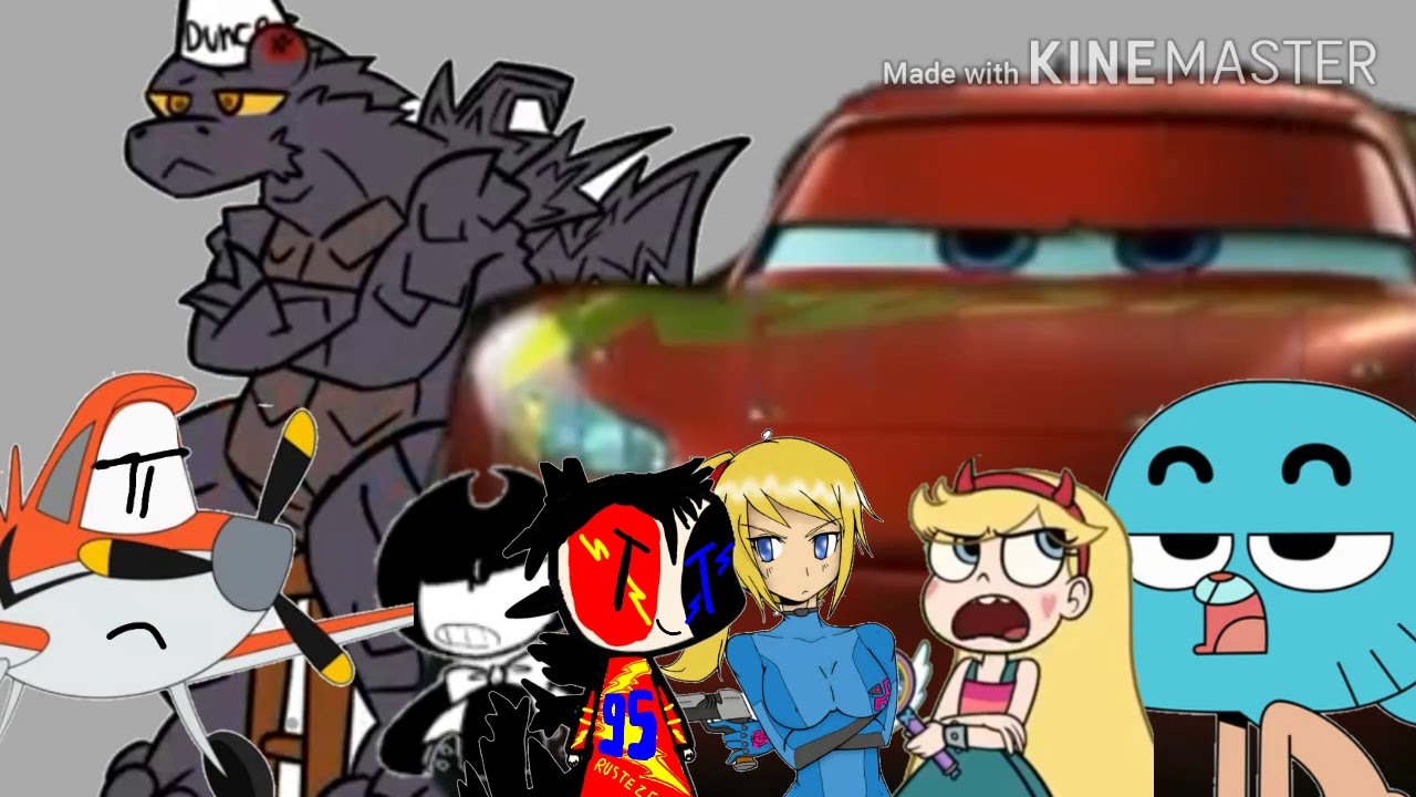 URI Cars 95 URI Zilla vs Raven la película ( adelanto , viejos amigos ...