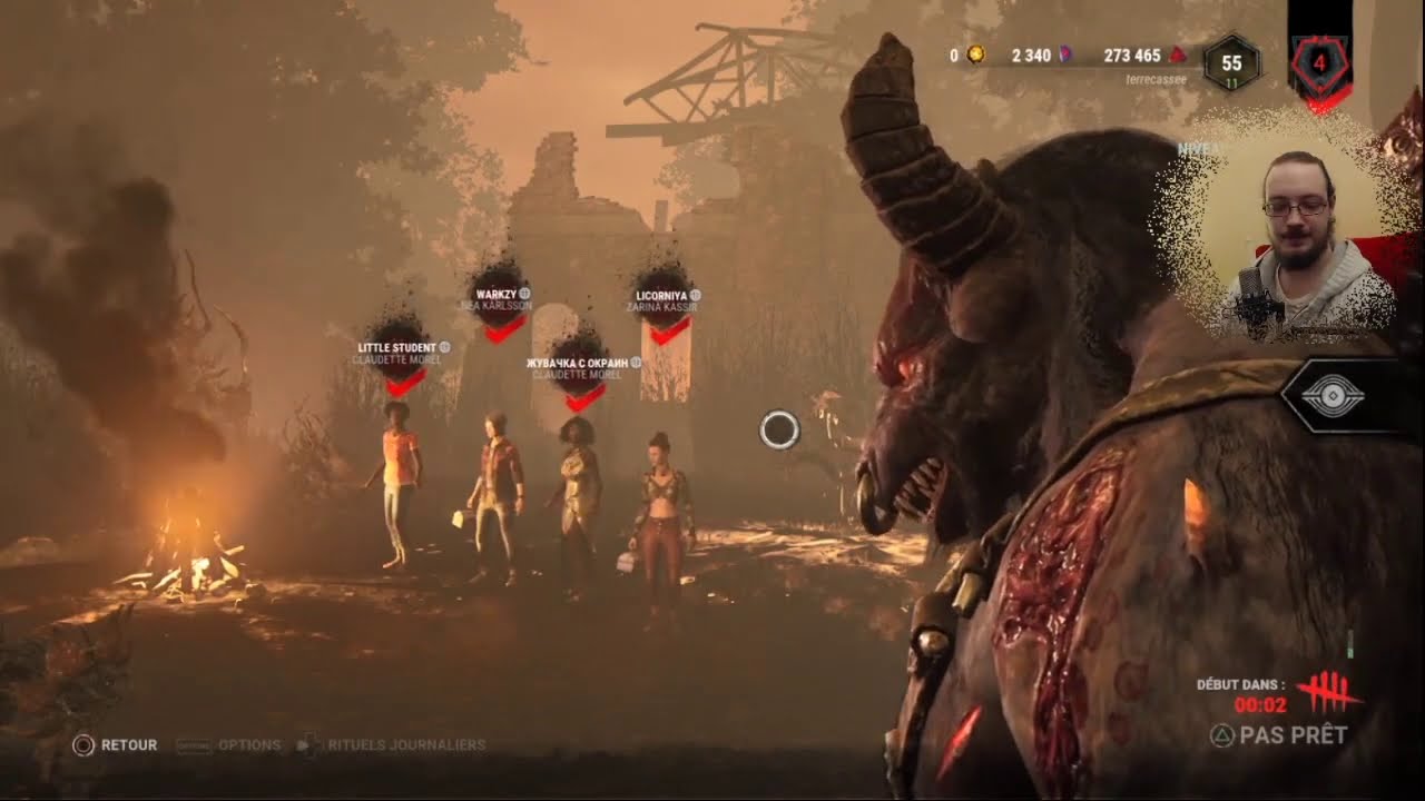 Dead by Daylight - Minotaur en direct ! - YouTube