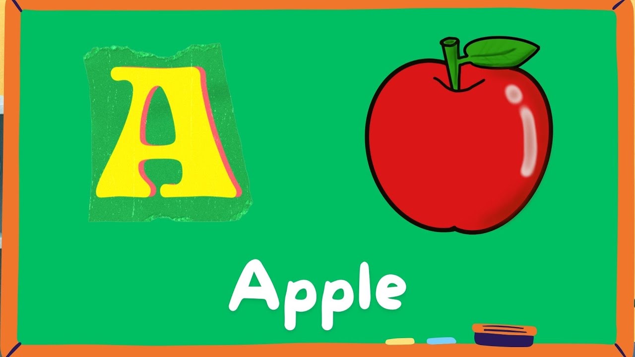 ABC Song for Kids || Learn the Alphabet with Fun Characters ...