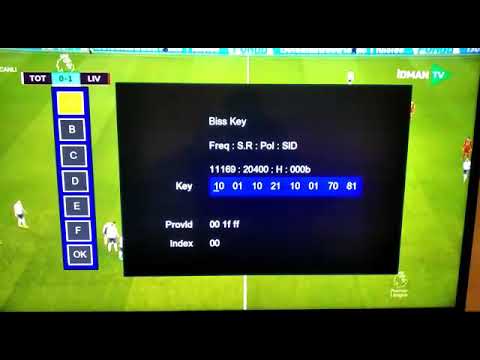 Idman tv 12.01.2020 biss kodu