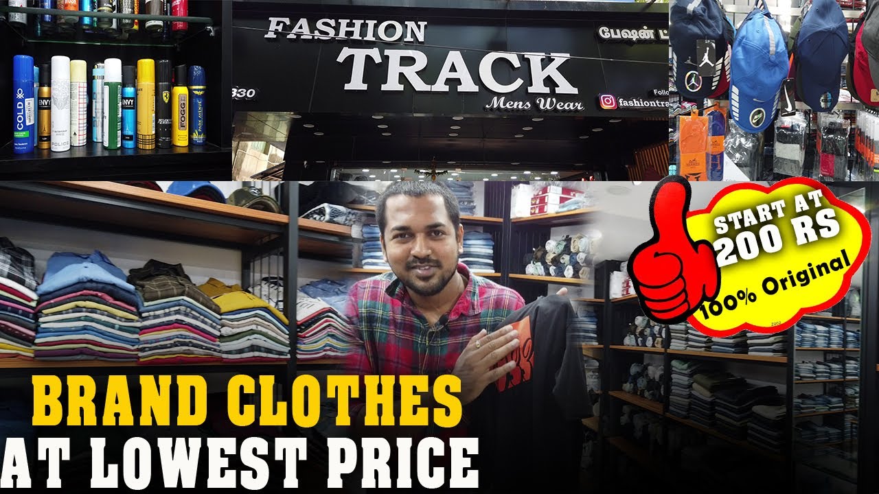 Fashion Track (KODAMBAKKAM ) SEMMA Quality Dresses - YouTube