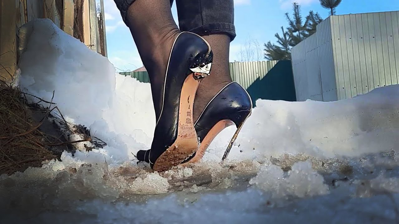 Casadei High Heels Abused, Broken Casadei, Broken Heels, Ruined Shoes ...