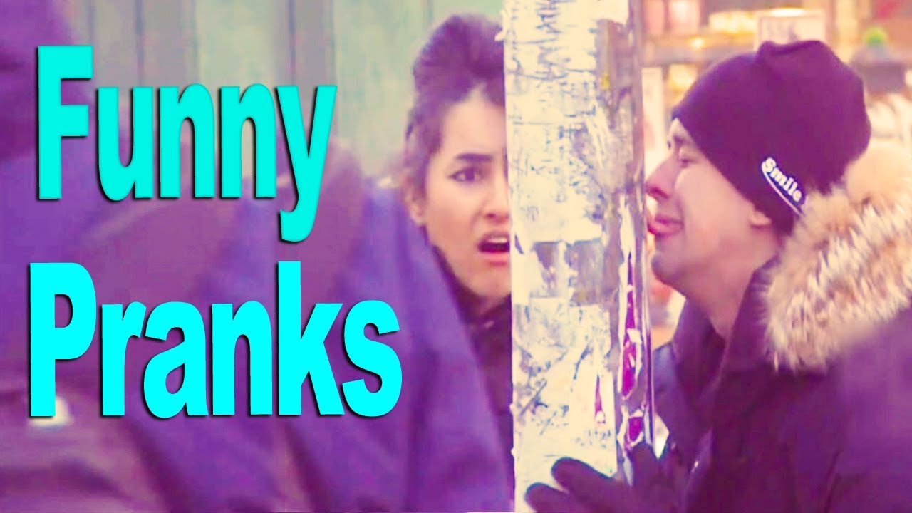 TONGUE RIPPED FROM MOUTH IN "GOTCHA!" PRANK! - YouTube