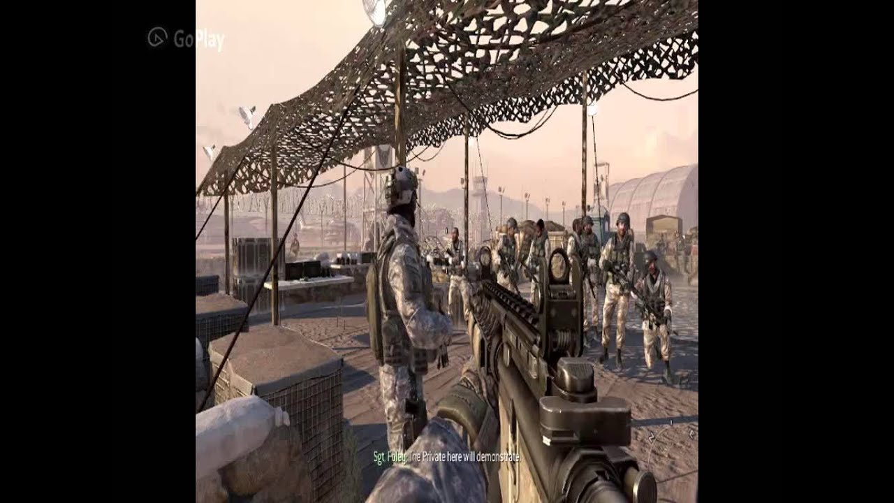 CALL OF DUTY MW2 army rangers/ HappyMonkey36 - YouTube