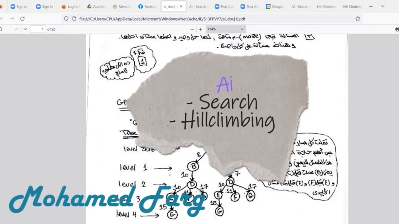 AI Search - Hill Climbing - YouTube