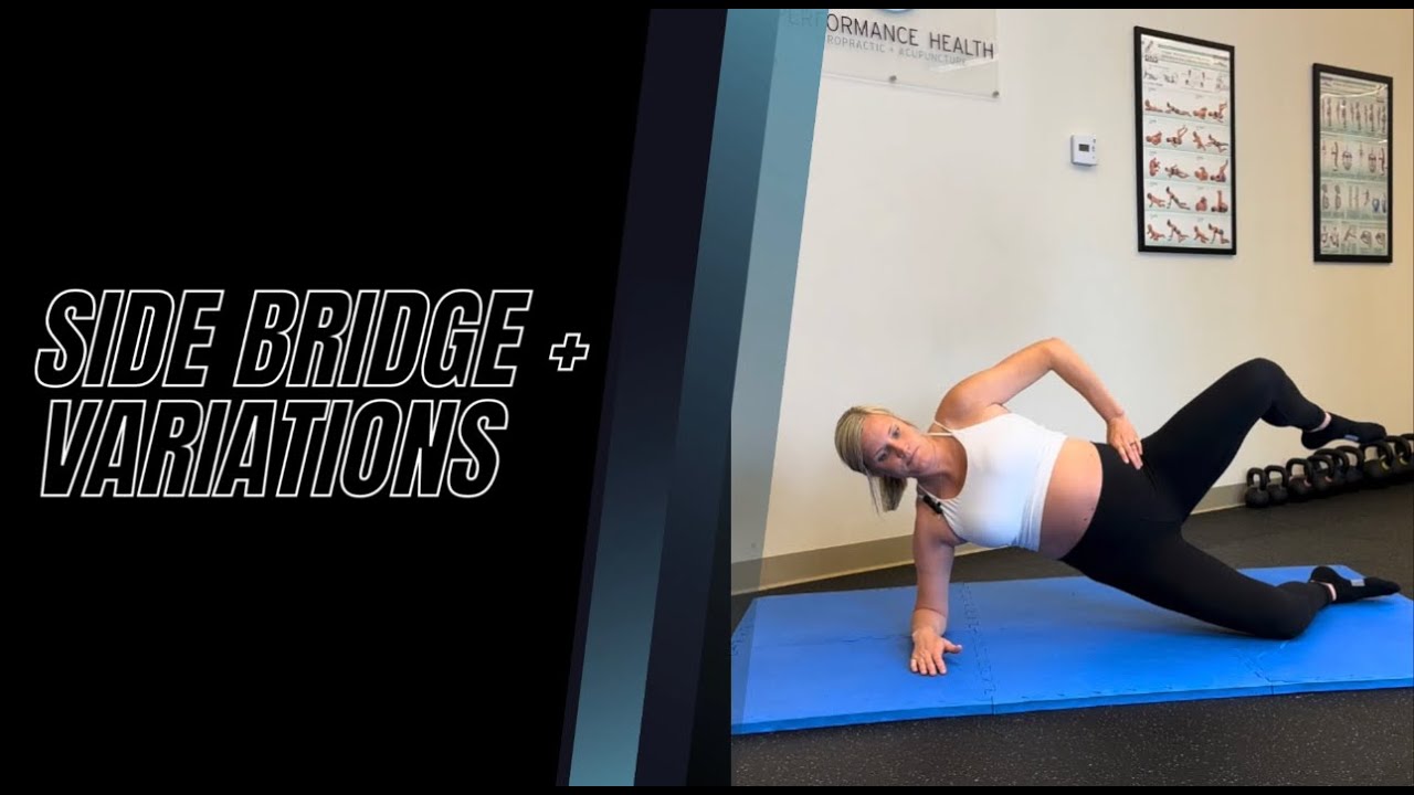 Side Bridge + Variations /Butler County, Ohio Chiropractor - YouTube