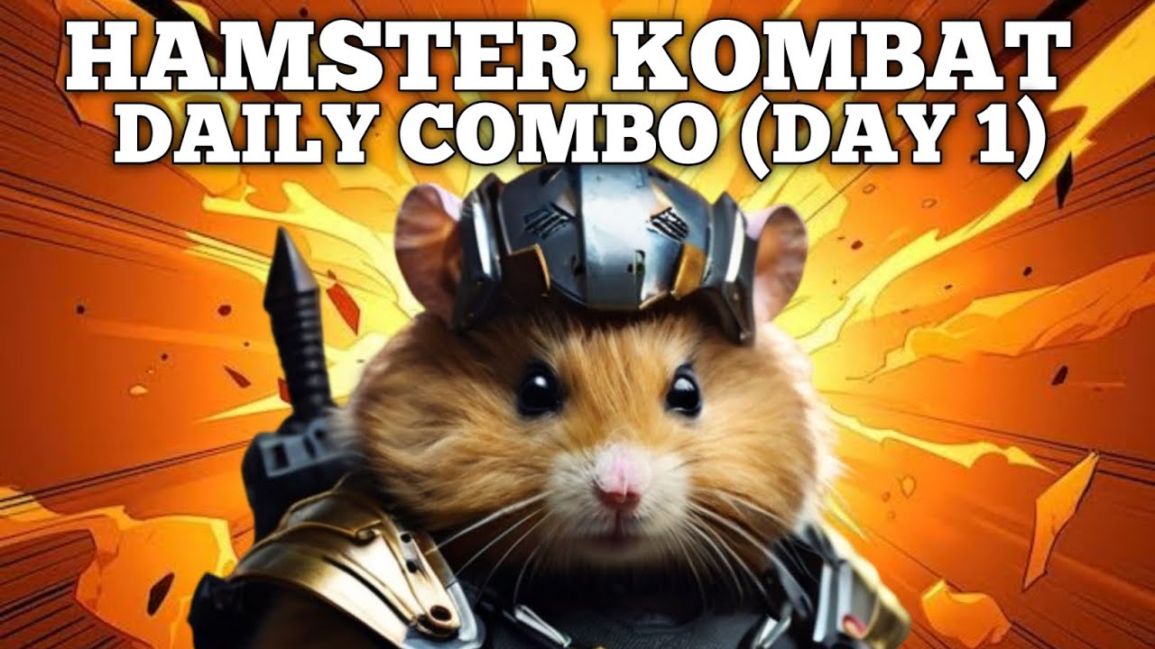 HAMSTER KOMBAT: DAILY COMBO (DAY ONE) - YouTube