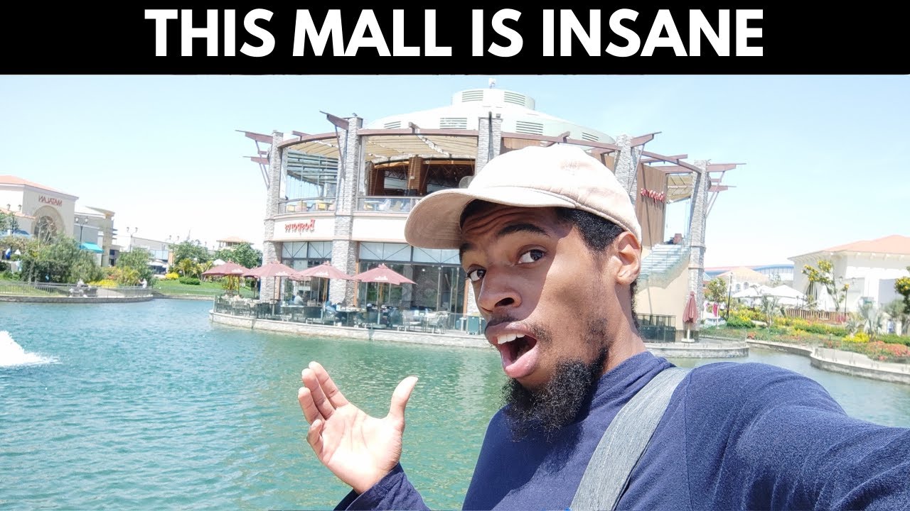 Open Air Mall Madinaty Walk Tour New Cairo Egypt Youtube