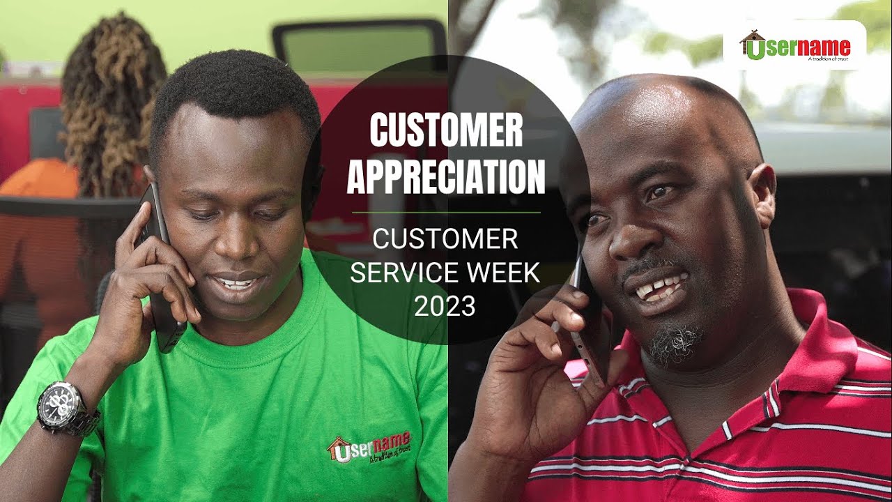 Customer Service Week 2023 Appreciation Message | Username Investment ...