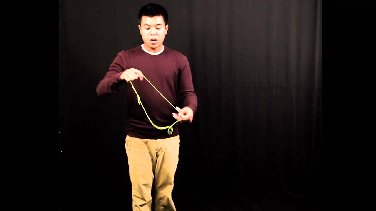 Under Whip Offstring - Ben Conde Offstring Yo-Yo Tutorial #19 - YouTube